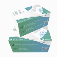 China 99% Accuracy CE SARS-CoV-2 Antigen Test Set Nasopharyngeal Swab 10 test/box for sale