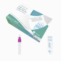 China 99% Accuracy Plastic SARS-CoV-2 Antigen Test Set Kit Nasopharyngeal Swab 5 piece for sale