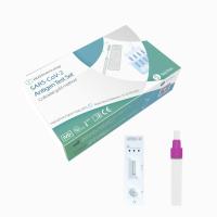 China 70mm Fast reaction rapid SARS-CoV-2 Antigen Test Set Kit Nasopharyngeal Swab 5 piece for sale