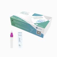 China 70mm CE SARS-CoV-2 Antigen Test Set Nasopharyngeal Swab 5 piece for sale