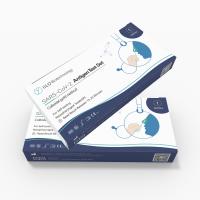 China SARS-CoV-2 Rapid Antigen Swab Test Kit CE2934 1Tests/Box iiLO for sale