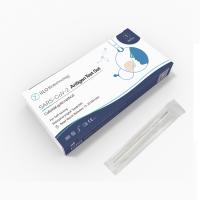 China ISO 13485 SARS-CoV-2 Rapid Antigen Swab Test Kit Class III iiLO for sale