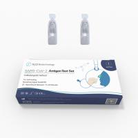 China Self Test SARS-CoV-2 Rapid Antigen Swab Test Kit Accuracy 99.2% iiLO for sale