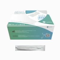 China Fast Reaction Rapid Antigen Swab Test Kit 25 Test/Box for sale