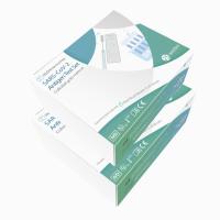 China CE Self Test Antigen Swab Test Kit SARS-CoV-2 Nasopharyngeal Swab 25 Test/Box for sale