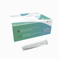 China CE Self Test Antigen Swab Test Kit SARS-CoV-2 Nasopharyngeal Swab 25 Test/Box for sale