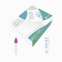 China Home 15-20 Minutes Antigen Rapid Test Kit Nasopharyngeal Swab for sale