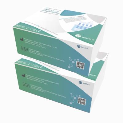 China 2 Years Shelf Life Rapid Antigen Test Home Test Nasopharyngeal 99% Accuracy for sale