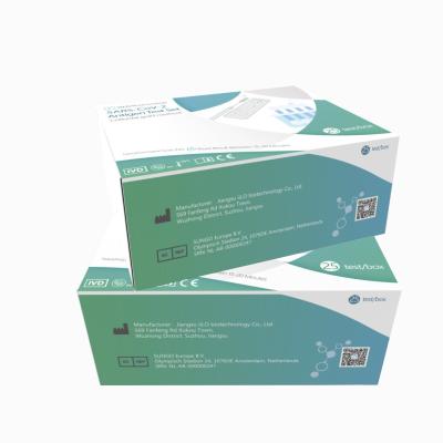 China 25 Test / Box Antigen Nasopharyngeal Swab Test 15 - 20 Minutes for sale
