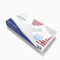 China iiLO 70mm SARS-CoV-2 Antigen Swab Test Kit Nasopharyngeal Swab Malaysia 1 Test/Box for sale