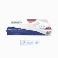 China Nasopharyngeal Swab Antigen Rapid Test Kit Antigen Swab Test Kit 99% Accuracy for sale