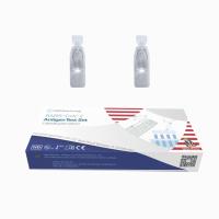 China CE SARS-CoV-2 Antigen Swab Test Kit Malaysia 1 Test/Box for sale