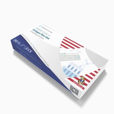 China 1 Test / Box Home Rapid Antigen Test Kit Rapid Test Device Nasopharyngeal for sale