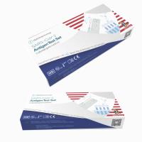 China Plastic SARS-CoV-2 Nasopharyngeal Antigen Swab Test for sale