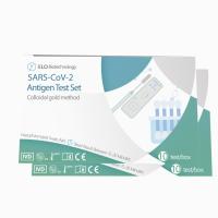 China Professional Nasopharyngeal Swab 5 Piece Antigen Swab Test Kit 99% Accuracy for sale