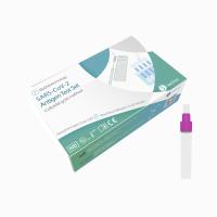 China Fast Reaction Rapid 70mm Antigen Test Kit Nasal Nasopharyngeal Swab 5 Piece for sale