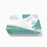 China SARS-CoV-2 Antigen Rapid Test Nasopharyngeal Swab 5 Piece 15 - 20 Minutes for sale