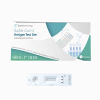 China 15-20 Minutes 70mm SARS-CoV-2 Antigen Test Set Nasopharyngeal Swab 1 piece for sale