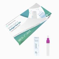 China 15-20 Minutes SARS-CoV-2 Antigen Test Set Nasopharyngeal Swab Kit 1 Piece for sale