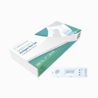China Class III Factory price SARS-CoV-2 Antigen Test Set Nasopharyngeal Swab 1 piece for sale