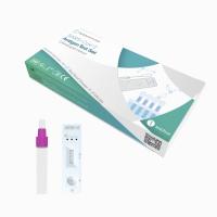 China Class III Factory price SARS-CoV-2 Antigen Test Set Nasopharyngeal Swab 1 piece for sale