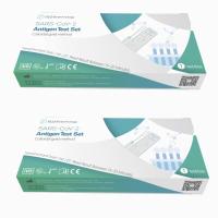 China 99% Accuracy 15-20 Minutes SARS-CoV-2 Antigen Test Set Nasopharyngeal Swab 1 piece for sale