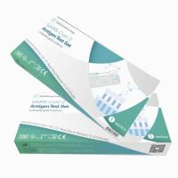 China 15 - 20 Minutes Nasopharyngeal Rapid Test 70mm SARS-CoV-2 1 Piece for sale