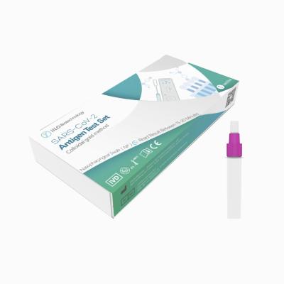 China iiLO Factory price SARS-CoV-2 Antigen Test Set Nasopharyngeal Swab 1 piece for sale