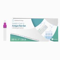 China CE SARS-CoV-2 Antigen Swab Test Kit Nasopharyngeal Swab 1 Piece for sale