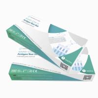 China CE SARS-CoV-2 Antigen Swab Test Kit Nasopharyngeal Swab 1 Piece for sale