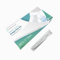 China 70mm SARS-CoV-2 Rapid Antigen Test Nasopharyngeal Swab 1 Piece for sale