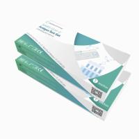 China Nasopharyngeal Swab 1 Piece Antigen Swab Test Kit Class III SARS-CoV-2 for sale