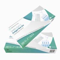 China Nasopharyngeal Swab 1 Piece Antigen Swab Test Kit Class III SARS-CoV-2 for sale