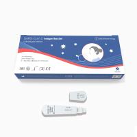 China 15 - 20 Minutes Antigen Rapid Test Kit Home Kit Oral Version 2 Years Shelf Life for sale