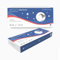 China Class III Oral Version Rapid Antigen Self Test Kit For SARS-CoV-2 Testing Plastic Australia for sale