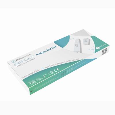 China Class III Saliva Rapid Antigen Test Kit CE 15-20 Minutes for sale