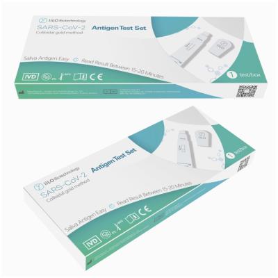 China SARS-CoV-2 Rapid Antigen Test Kit 30mm Plastic 2 Years Shelf Life for sale