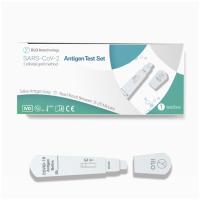 China SARS-CoV-2 Rapid Antigen Test Kit 30mm Plastic 2 Years Shelf Life for sale