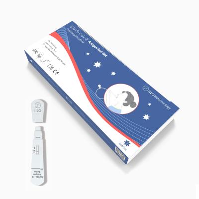China SARS-CoV-2 Antigen Rapid Test Kit 1 Test / Box 15 - 20 Minutes Australia Version for sale