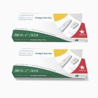 China 15 - 20 Minutes Rapid Antigen Test Home Kit For SARS-CoV-2 1 Ghana, Africa Version for sale