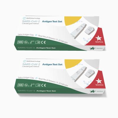 China 15 - 20 Minutes Rapid Antigen Test Home Kit For SARS-CoV-2 1 Ghana, Africa Version for sale