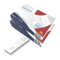 China 70mm SARS-CoV-2 Saliva Antigen Test Kit Thailand 1 Test/Box for sale
