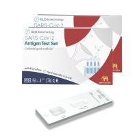 China 70mm SARS-CoV-2 Saliva Antigen Test Kit Thailand 1 Test/Box for sale