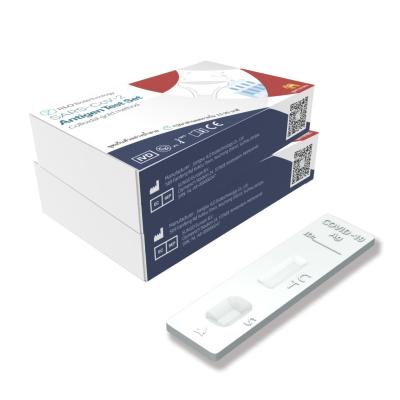 China Fast Reaction Rapid SARS-CoV-2 Antigen Detection Kit Saliva for sale