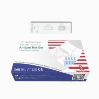 China 2 Years Shelf Life Ag Saliva Test Kit Malaysia 1 Test/Box SARS-CoV-2 for sale