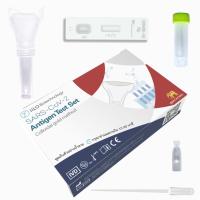 China iiLO 70mm SARS-CoV-2 Antigen Self Test Set Saliva Sample Collector Thailand 1 test/box for sale