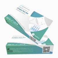 China 15-20 Minutes Antigen Self Test Kit SARS-CoV-2 Saliva Sample Collector 1 Test/Box for sale