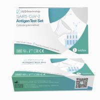 China 15-20 Minutes Antigen Self Test Kit SARS-CoV-2 Saliva Sample Collector 1 Test/Box for sale