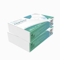 China Class III 2 Years Shelf Life SARS-CoV-2 Test Kit Saliva Sample Collector 1 Test/Box for sale