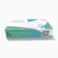 China Class III Fast Reaction Rapid Antigen Test Self Test Kit 70mm Saliva Sample for sale